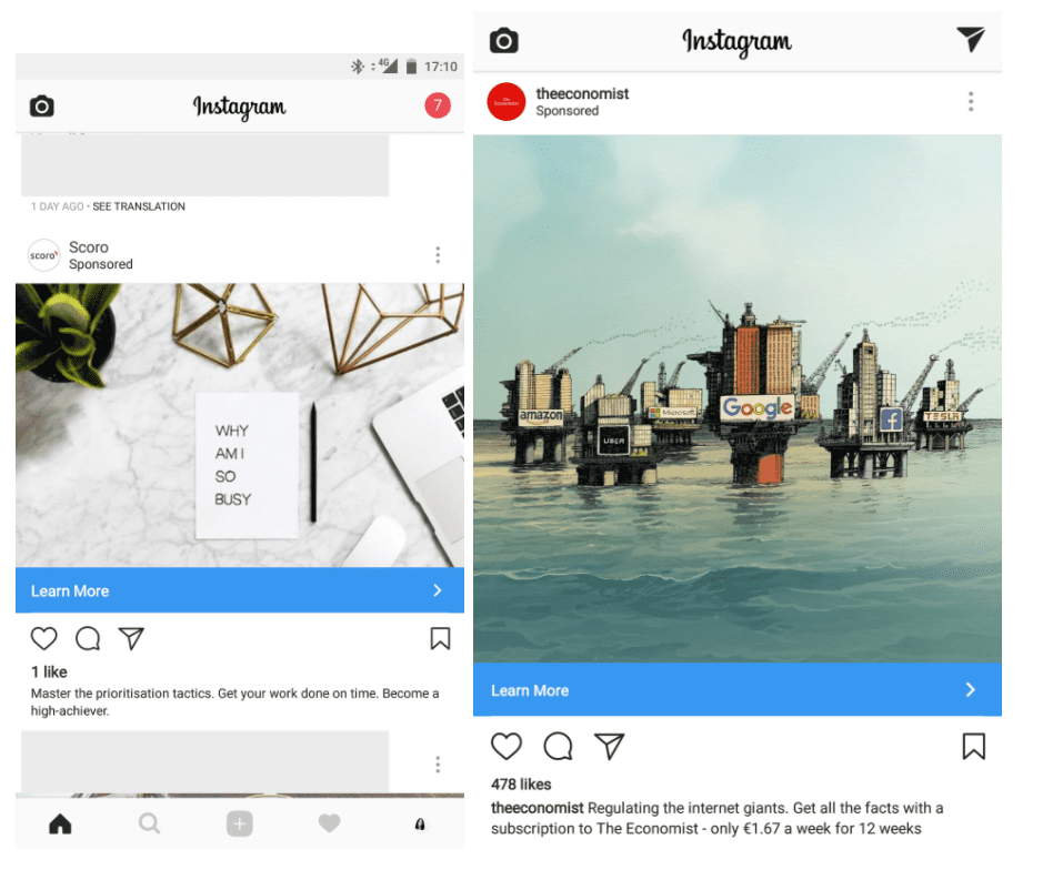 Instagram Ad Specs And Size In 2020 The Always Up to date Guide