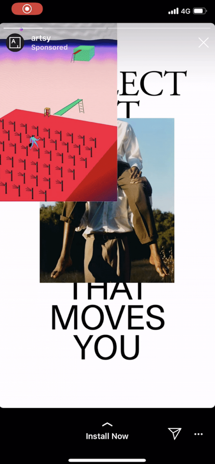 40 Instagram Story Ad Examples in 2020 (Static + Video ads)