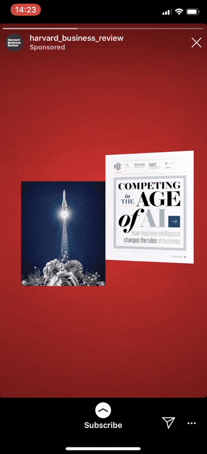 40 Instagram Story Ad Examples (Static + Video ads)