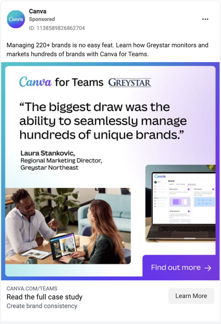 205+ Best Facebook Ad Examples (2024 Update)