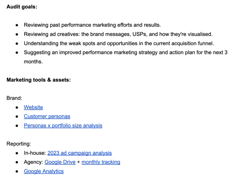 80 Marketing Audit Questions: Free Checklist