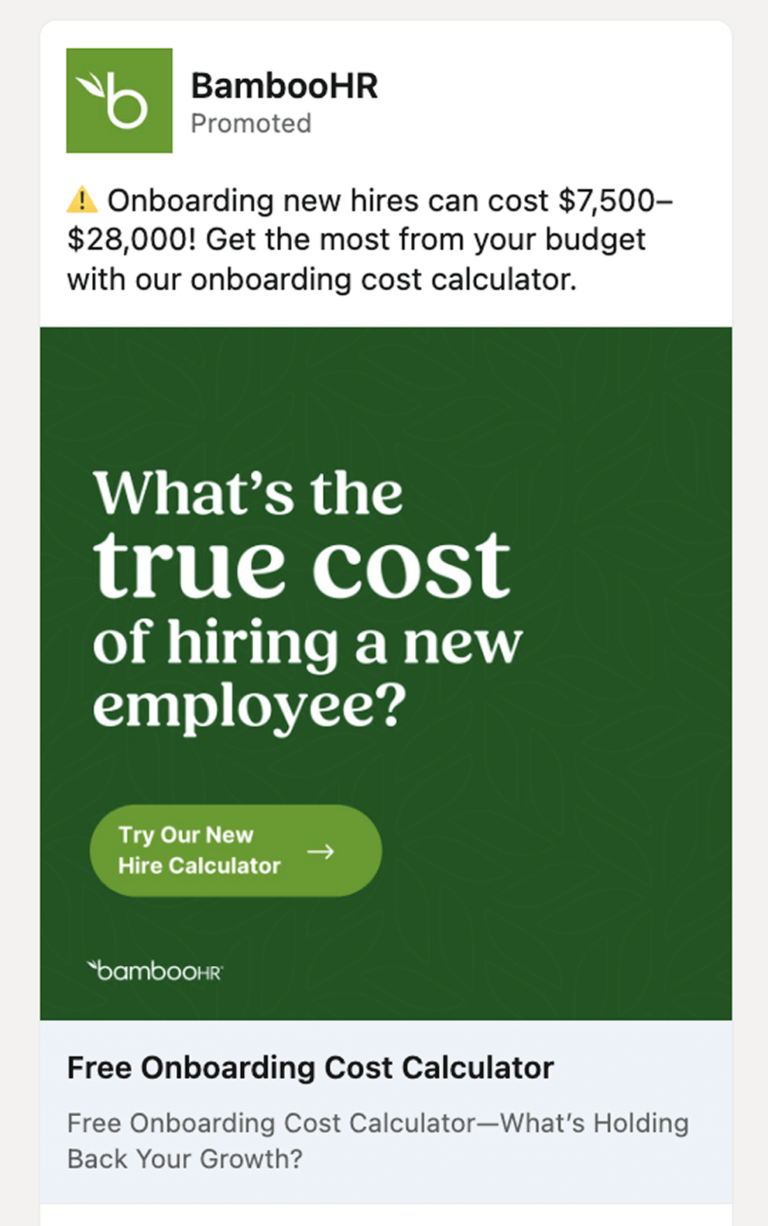 105+ LinkedIn Ad Examples: 2025 Fast-Growth Brands