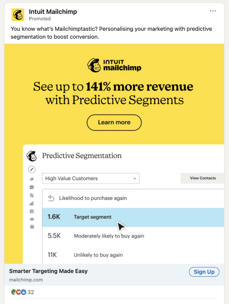 105+ LinkedIn Ad Examples: 2025 Fast-Growth Brands