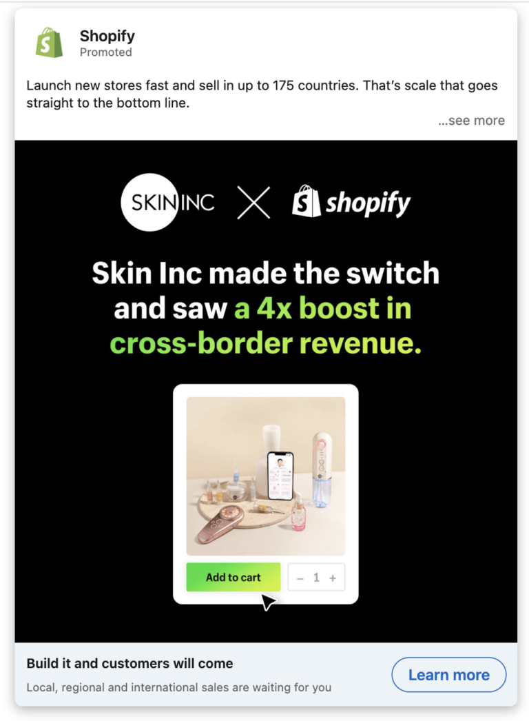 105+ LinkedIn Ad Examples: 2025 Fast-Growth Brands