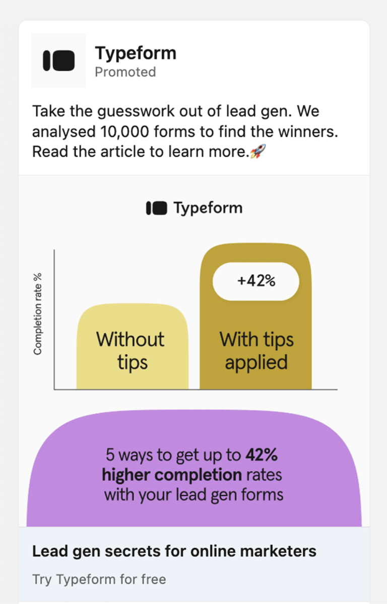 105+ LinkedIn Ad Examples: 2025 Fast-Growth Brands