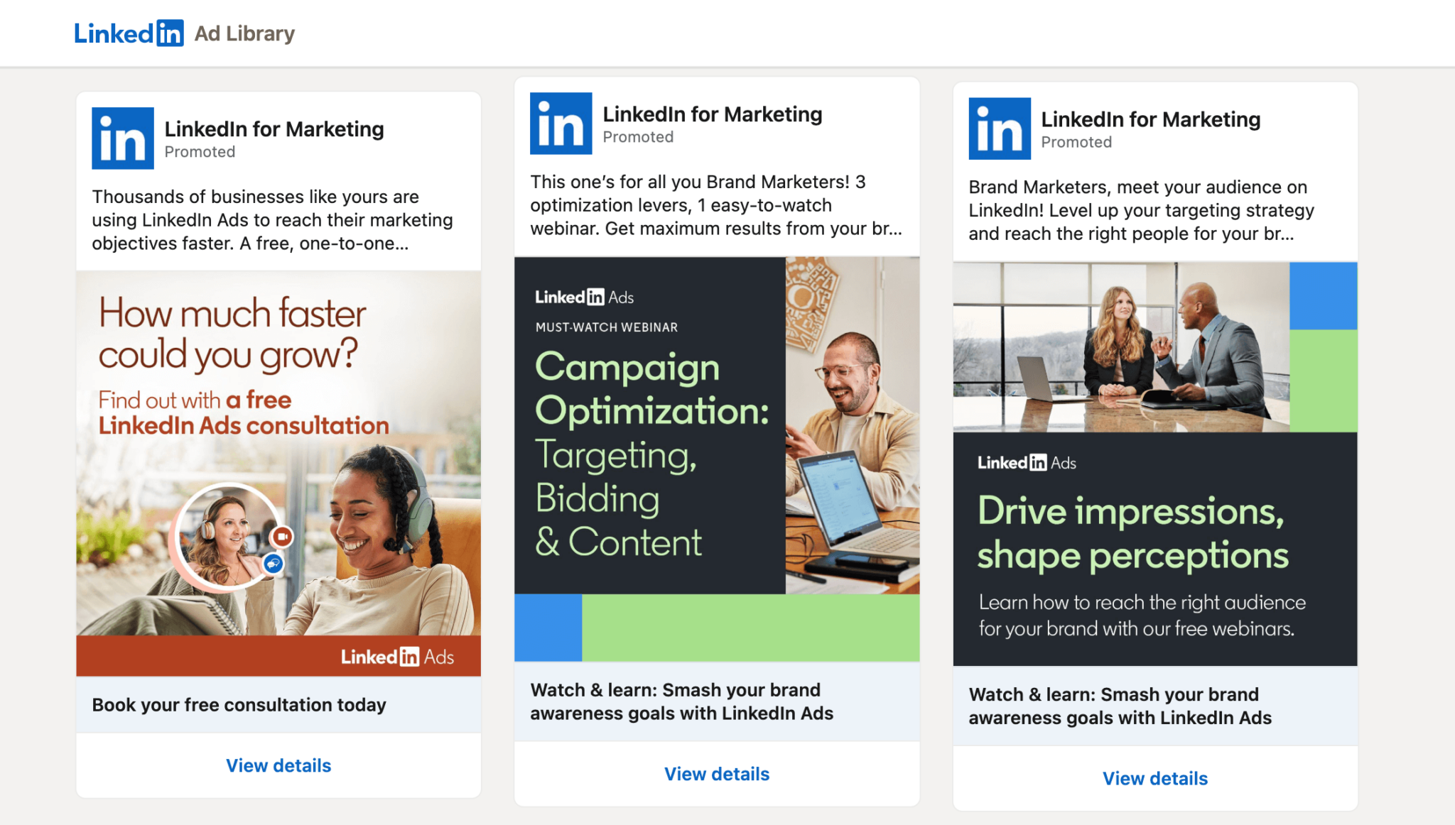 10 LinkedIn Ad Mistakes... Made by LinkedIn Itself - Marketing Fix blog